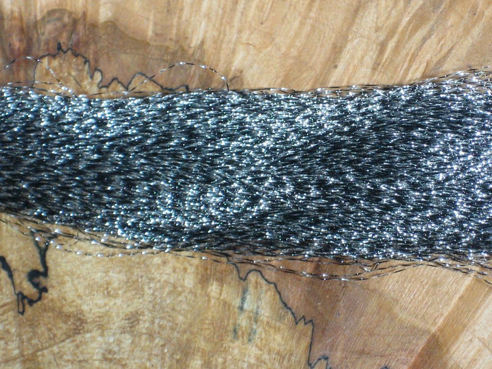 Flashabou Grizzly Accent - Beartooth Flyfishing